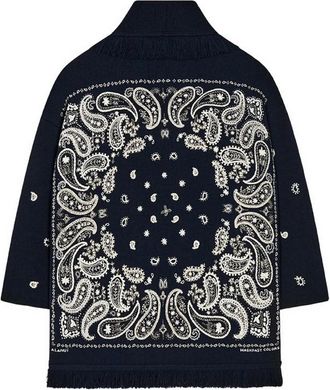Alanui Virgin Wool Sweater - Blue