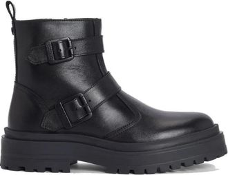 Barbour Stiefel - Tasmin Double-Buckle Chelsea Boots - Gr. 37 (EU) - in Schwarz - für Damen