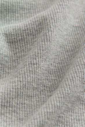Next Langarmshirt Lang&auml;rmeliges, geripptes Rundhals-Oberteil (1-tlg)