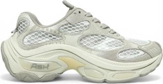 Ash Ash, Femme, Chaussures, Gris, Taille: 37 EU Dragon Baskets