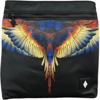 Marcelo Burlon Homme, Sacs, Noir, Taille: ONE Size Sac bandouli&egrave;re