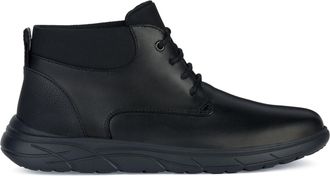 Geox Herren U Portello Ankle Boot, Black, 41 EU