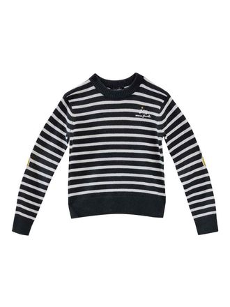Marc Jacobs Pull Col Rond - Blanc