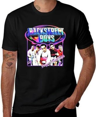 Generic Back Street,Boys,Larger Than Life,T-shirt pour homme, Style :, M