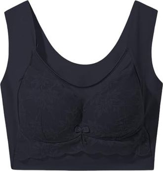 Generic Lingerie pour femme - Design fin - Beaut&eacute; sans bords - Soutien-gorge de grande taille qui vous donne un look sans fil - Soutien-gorge de soutien pour 