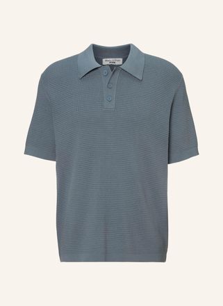 Marc O'Polo Denim Marc Opolo Denim Strick Poloshirt blau