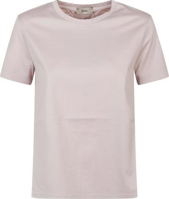 Herno Femme, Tops, Rose, Taille: 40 FR T-shirts et polos Poudre