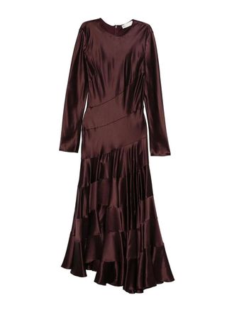 Tory Burch Pull Col Rond - Rouge Brun