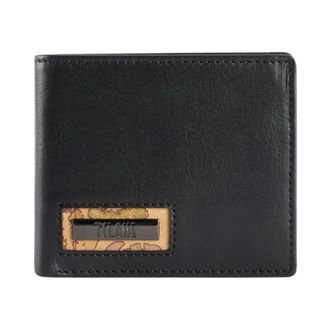 Alviero Martini 1A Classe Portefeuille Petit - Homme - Accessoires - Noir - Taille: ONE Size