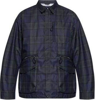 Comme Des Gar&ccedil;ons Homme, Vestes, Bleu, Taille: M Veste &agrave; Carreaux