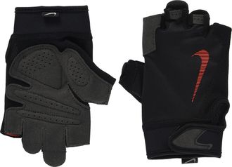 Nike Nike Herren Men s Ultimate Fitness Gloves Handschuhe, Black/lt Crimson/lt c, M