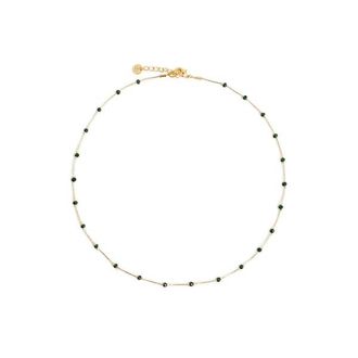 Au Printemps Paris Collier avec perles