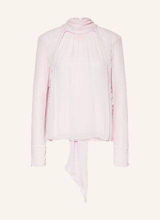 Dorothee Schumacher Dorothee Schumacher Schluppenbluse Sheer Twist rosa