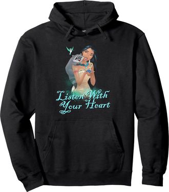 Disney Pocahontas Listen With Your Heart Pullover Hoodie