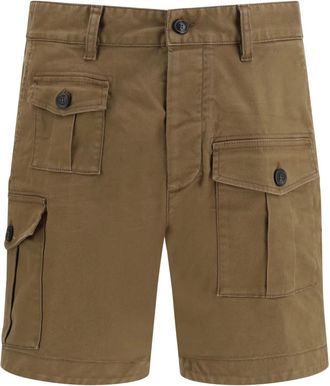 Dsquared2 Cargo Shorts - - Shorts - Herren - Braun - 3XL
