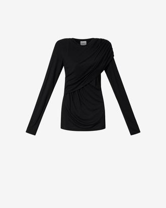 Isabel Marant Top Dressi - Femme - Noir - Taille34 - Marant &Eacute;toile