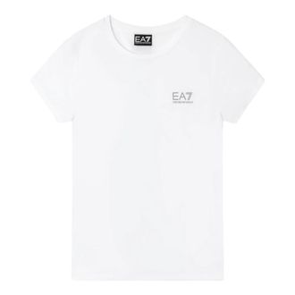 Emporio Armani Kurz&auml;rmeliges T-Shirt - - Tops - Damen - Wei&szlig; - XS
