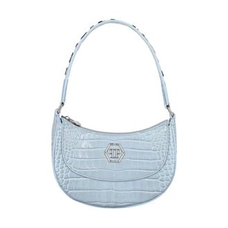 Philipp Plein Femme, Sacs, Bleu, Taille: ONE Size Galaxy Handbag