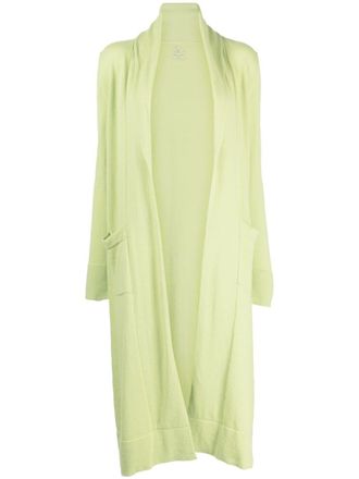 Teddy Cashmere cardigan en cachemire Venzia à design ouvert