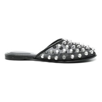 Alexander Wang Rhodes Flat Slipper - - Shoes - Damen - Schwarzk - 36 EU