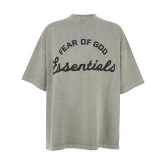 Fear of God Homme, Tops, Gris, Taille: S Training 90s Short Sleeve Tee