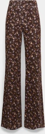 Dorothee Schumacher Hose mit Millefleur Print