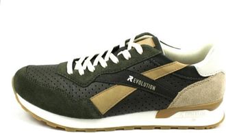 Rieker Sch&ouml;ne Schn&uuml;rschuhe - - Shoes - Herren - Gr&uuml;n - 42 EU