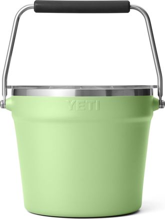 Yeti Rambler Getr&auml;nkek&uuml;bel Mit Deckel, Key Lime, 7.6 L