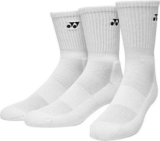 Yonex W-8422 Chaussettes femmes, Blanc, L