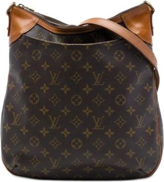 Louis Vuitton Pre-owned Odeon MM - Femme - Pre-owned - Brun - Taille: ONE Size