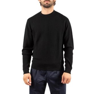 Emporio Armani Herren, Strickwaren, Schwarzk, LGr&ouml;&szlig;e
