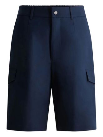 Fusalp bermuda &agrave; poches cargo - Bleu