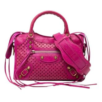 Balenciaga Pre-owned Vintage Satchel - - Pre-owned - Damen - Rosa - ONE SIZE
