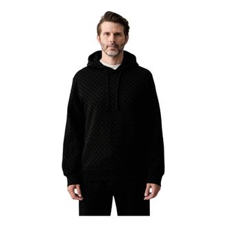 A|X Armani Exchange Homme, Sweatshirts et sweats &agrave; capuche, Bleu, Taille: S Sweat &agrave; capuche