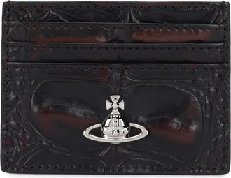 Vivienne Westwood Femme, Accessoires, Brun, Taille: ONE Size Wallets & Cardholders