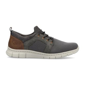 Rieker Homme, Chaussures, Gris, Taille: 44 EU Mocassins Ferm&eacute;s D&eacute;contract&eacute;s