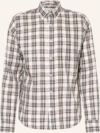 GANT Hemd Regular Fit beige