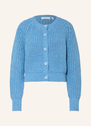 Rich & Royal Strickjacke blau