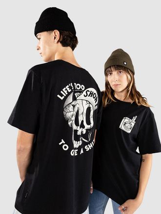 THE DUDES Too Short Smokes T-Shirt black