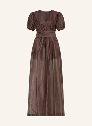 van Laack Van Laack Jumpsuit Vl-Hajal-Xx braun