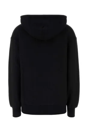 Valentino Garavani Womens Black Cotton Sweatshirt Nero Exterior: Felpe Sweater