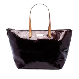 Louis Vuitton Sac cabas Bellevue Pre-owned - Femme - Pre-owned - Violet - Taille: ONE Size