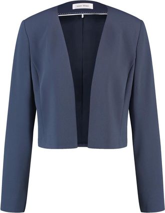 Gerry Weber Femme, Vestes, Bleu, Taille: 44 FR Boleroblazer