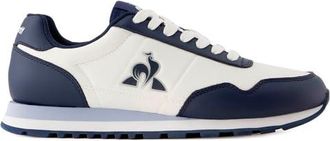 Le Coq Sportif Astra_2 Optical White/Dress Blue, Chaussures Unisexes pour Adulte, 44 EU, Blanc Optique/Bleu - Robe, 44 EU