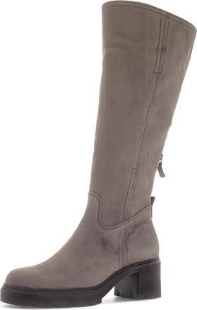 Gabor Damen Klassische Stiefel, Frauen Stiefel,Moderate Mehrweite (G),Best Fitting,lederstiefel,rei&szlig;verschluss,Boots,Mohair,38.5 EU / 5.5 UK
