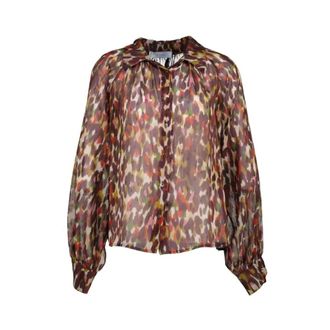 Am&eacute;lie & Am&eacute;lie Harbour Blouse - - Blouses & Shirts - Damen - Mehrfarbig - XL