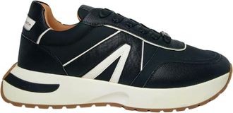 Alexander Smith Homme, Chaussures, Noir, Taille: 42 EU Pelle Baskets