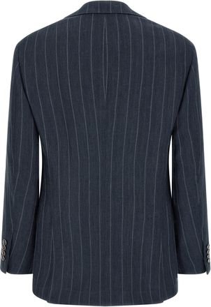 Brunello Cucinelli Tailor Blazer - Navy