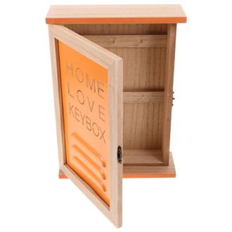 Angoily Dekorativer Schl&uuml;sselschrank Niedlicher Schl&uuml;sselhalter Wandmontiertes Schl&uuml;sselbrett Schl&uuml;sselaufh&auml;nger F&uuml;r Die Wand Zuhause An Der Wand Montierter E