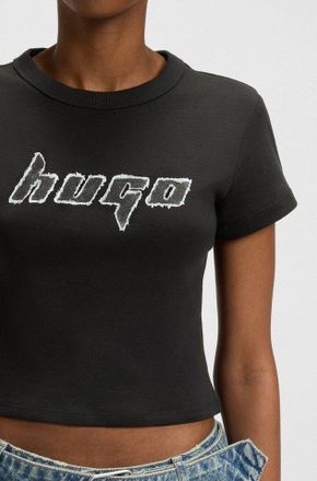 HUGO BOSS T-Shirt Dalia mit Grafik-Artwork
